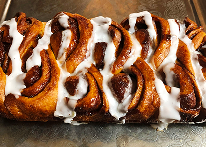 Cinnamon-Bread