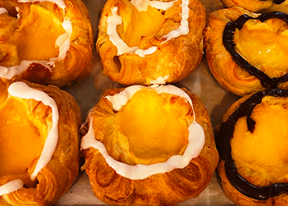 Custard-Danishes